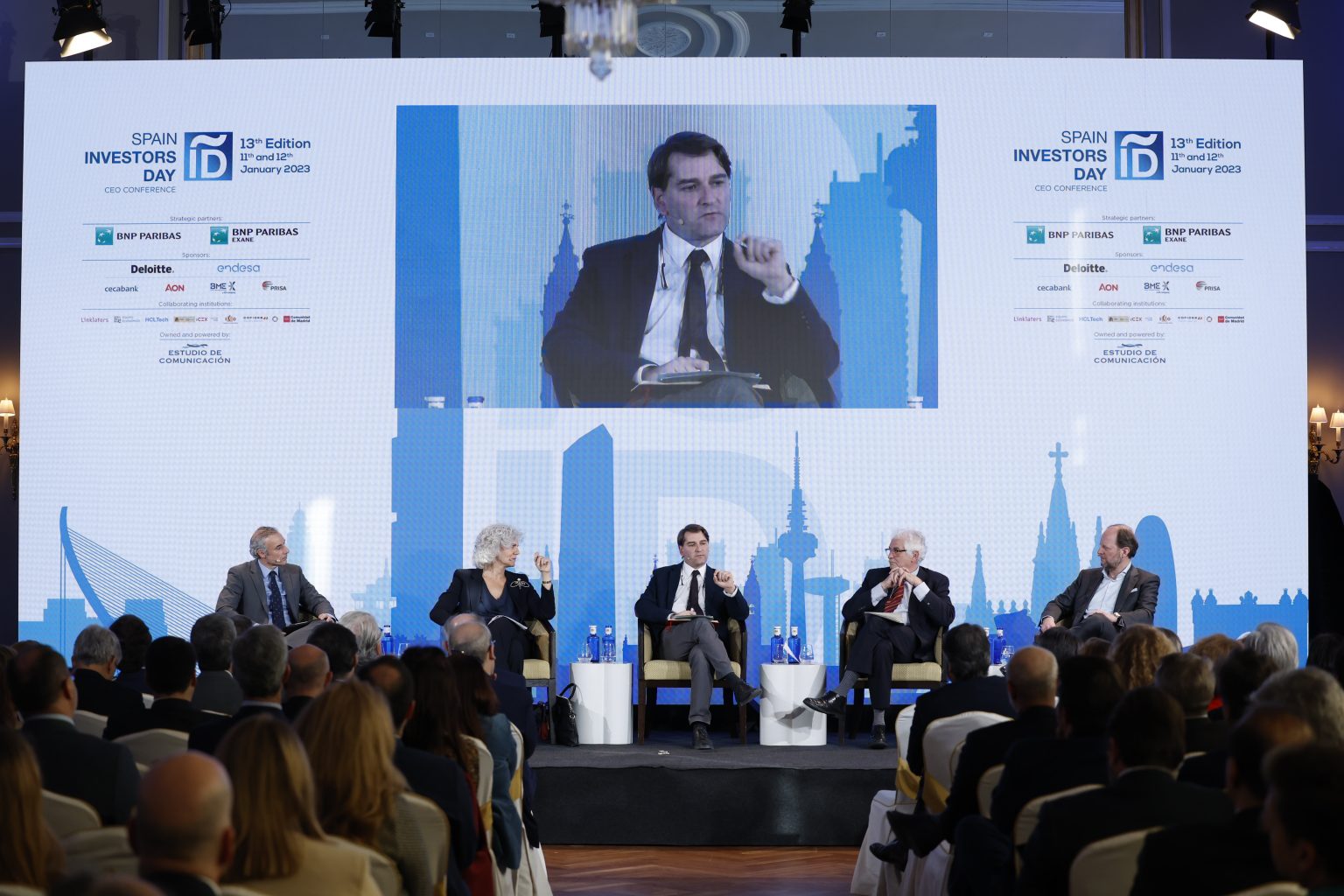 LOS EXPERTOS REUNIDOS EN EL SPAIN INVESTORS DAY DESTACAN LA ...